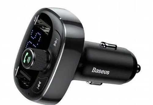 Baseus S-09 Bluetooth FM-трансмиттер, MP3, зарядка