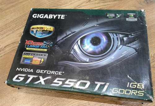 Неисправная GTX 550 Ti