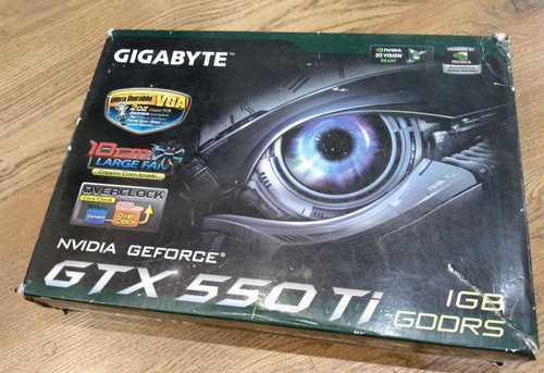 Неисправная GTX 550 Ti