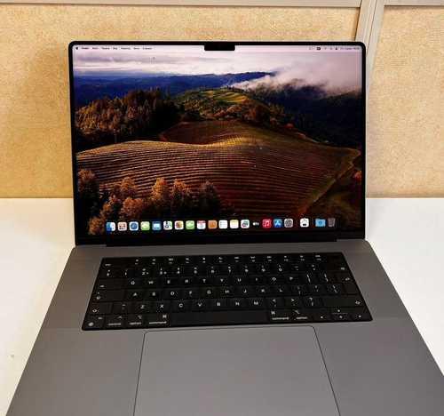 Macbook pro 16 m1 pro 32gb 512gb (54 цикла заряда)