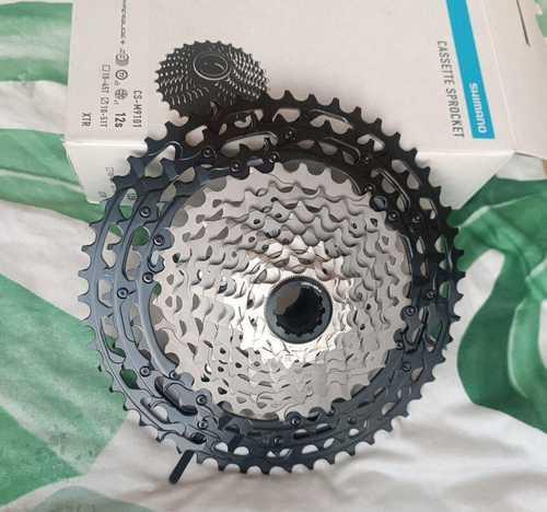Кассета XTR новая 10-51t