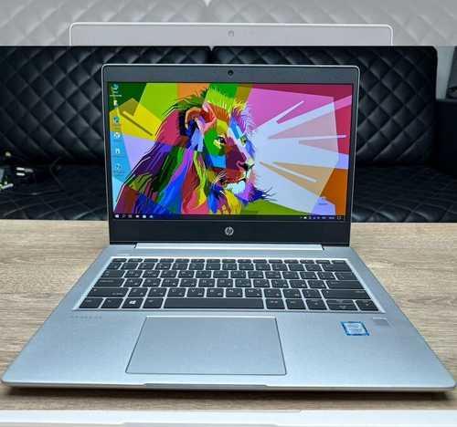 Мощный HP Probook 430 G6 i5-8265u/16gb/SSD/IPS