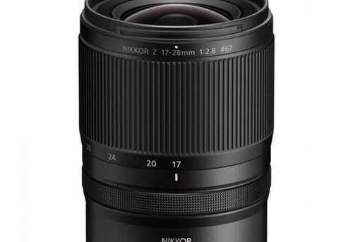 Объектив Nikon nikkor Z 17-28 mm f/2.8 Новый