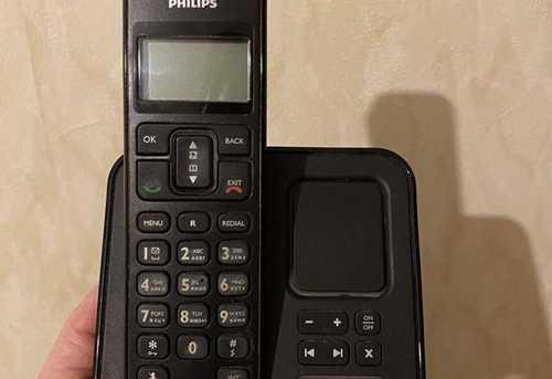 Стационарный беспроводной телефон Philips SE1751B