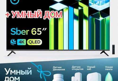 Телевизор sber 65 qled | Festima.Ru - Мониторинг объявлений
