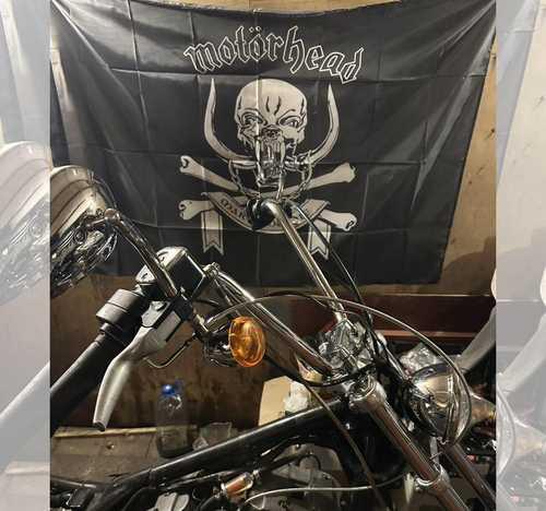 Руль Harley Davidson с креплением