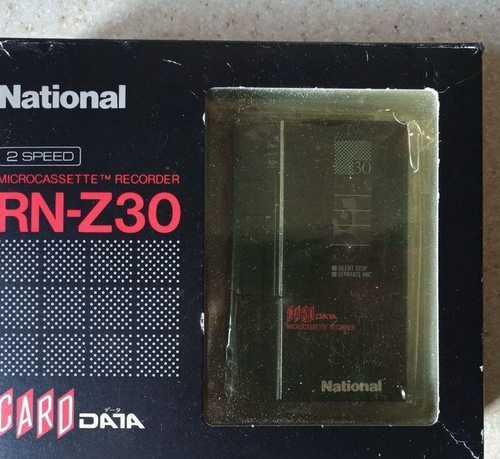 Диктофон National (Panasonic) RN-Z30