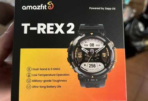 Смарт часы xiaomi Amazfit T-rex2