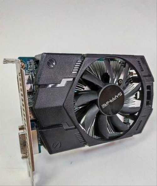 Видеокарта Sapphire Radeon HD7770 1Gb gddr5 (TR)