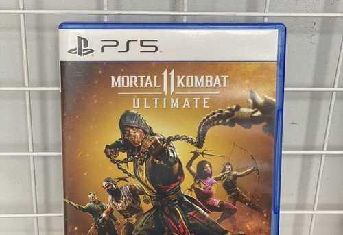 Игра для приставки ps5 Mortal Kombat 11