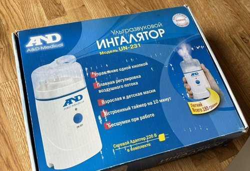 Ингалятор AND ультразвуковой
