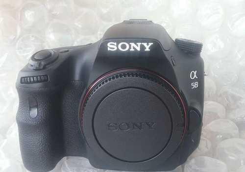 Sony a58