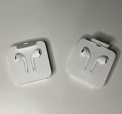 Наушники apple earpods lightning оригинал