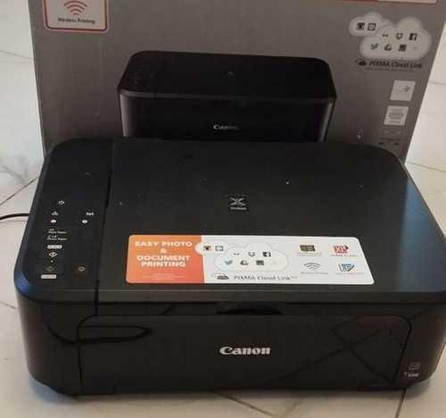 Цветной струйный мфу canon pixma mg3640