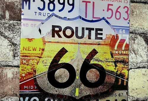 Декор на стену Route 66 Арт 215