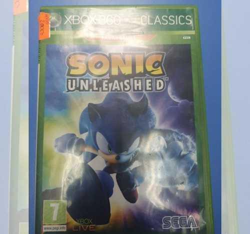 Sonic unleashed xbox 360