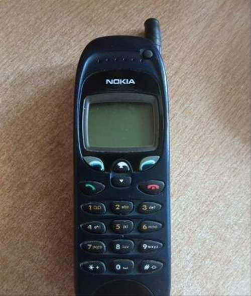 Кнопочный Ретро Телефон Nokia 6150 Финляндия