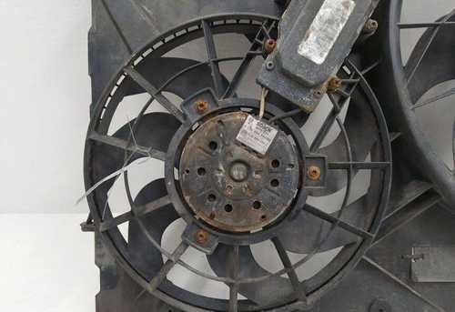 Вентилятор радиатора Porsche Cayenne 955 (2002-200
