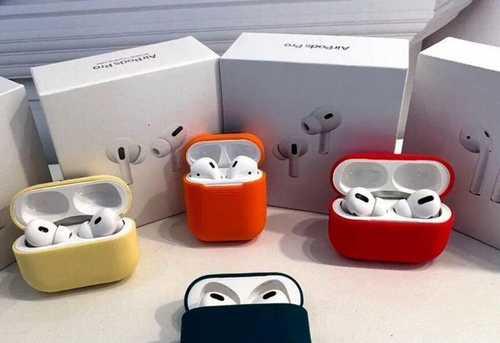 AirPods 2\3\Pro Premium Чехол в подарок