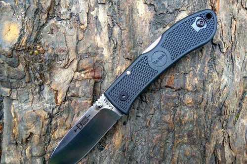 Нож складной Ka-Bar Dozier Folding Hunter, Zytel