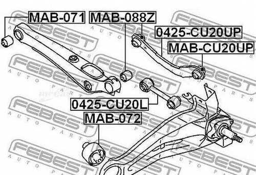 Ролик натяжителя ремня грм febest 0487-CU20