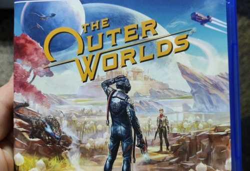 Игры для ps4 The Outer Worlds
