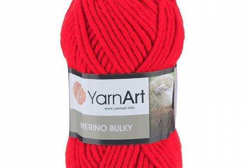 Пряжа YarnArt 'Merino Bulky' 100гр 100м (25 шерсть