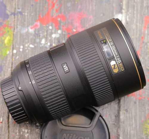 Nikon 16-35mm F/4G ED AF-S VR s/n230