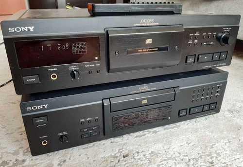 CD Sony CDP-XA2ES, CDP-XA20ES