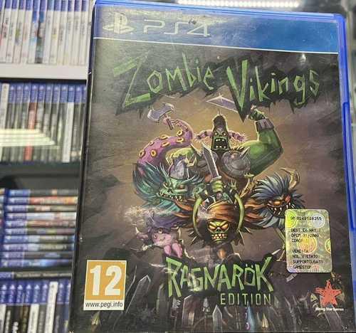 Zombie Vikings Rasnarok Edition PS4