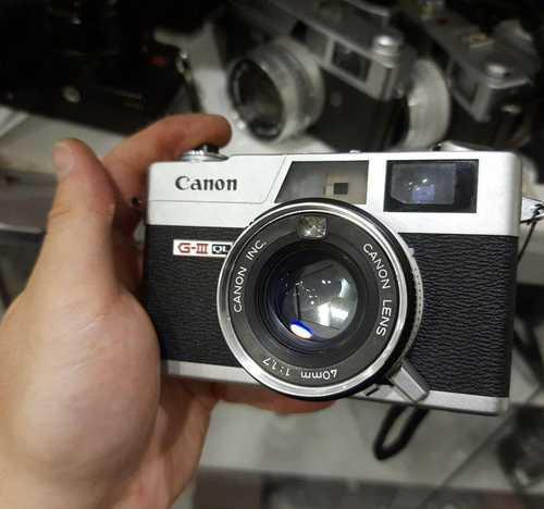 Фотоаппарат Canon Canonet QL17 giii