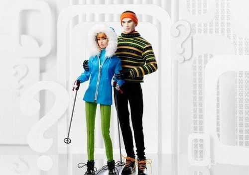 Poppy Parker Mystery date Ski Bellamy Blue