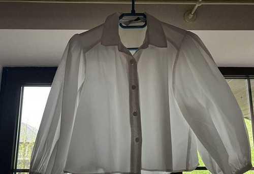Рубашка белая Zara