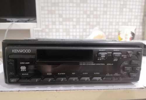 Кассетная магнитола kenwood