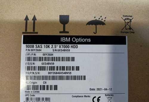 Жесткий диск IBM 900GB 00Y2684