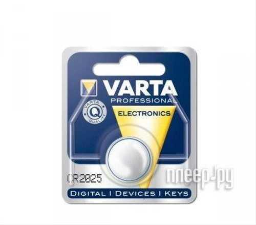 CR2025 Varta Electronics BL1
