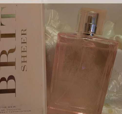 Burberry Brit sheer Винтаж