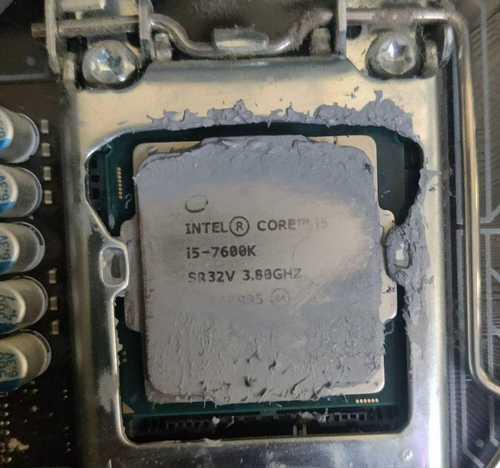 Процессор Intel core i5-7600k