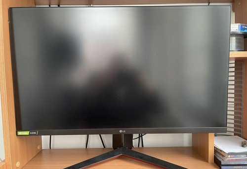 Монитор LG 27" UltraGear 180Гц