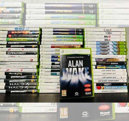 Alan Wake Xbox360