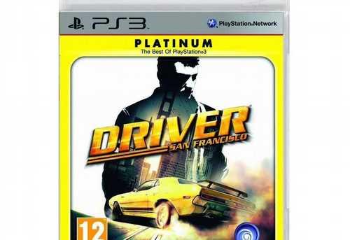 Игра driver san francisco (PS3) На английском язык