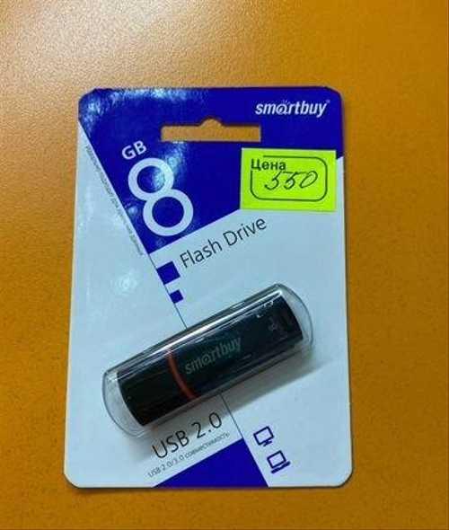 USB-флешка Smartbuy 8GB Black