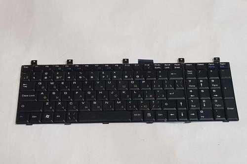 Клавиатура для ноутбука MSI CX500, CR700