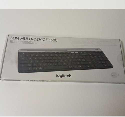 Клавиатура беспроводная logitech k580