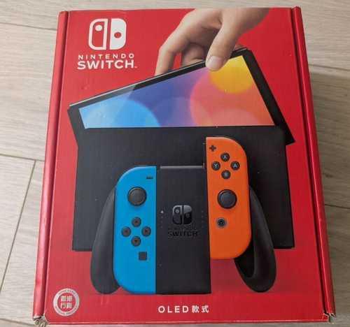 Nintendo switch oled 64gb  256Gb новая чипованная