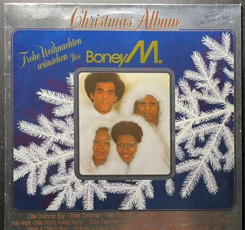 Boney M. – Christmas Album (Германия 1981г.)