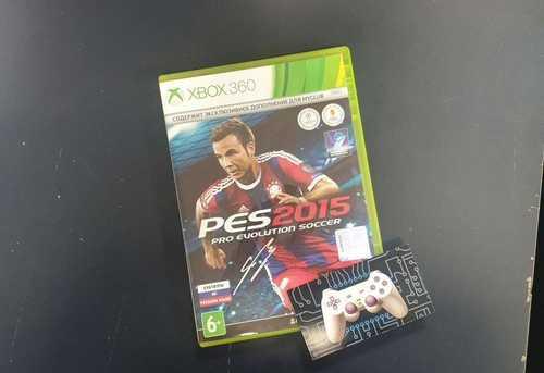 PES 2015 xbox 360 б/у