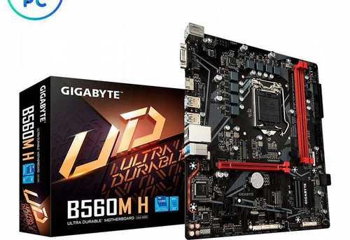 Материнская плата LGA1200 gigabyte B560M H