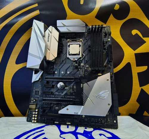 Комплект i7 8700k/Asus Strix Z370-E Gaming