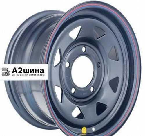 Диски Off-Road Wheels ваз Нива черный 7*15 5*139,7 ET25 98,5